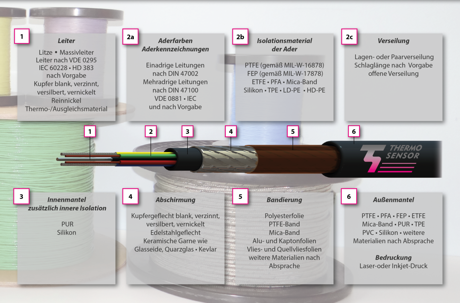 Produkte - Thermo Sensor