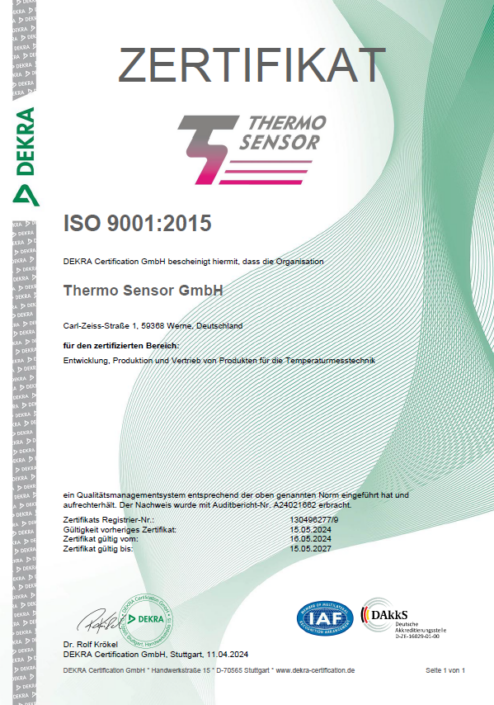 ISO - Thermo Sensor