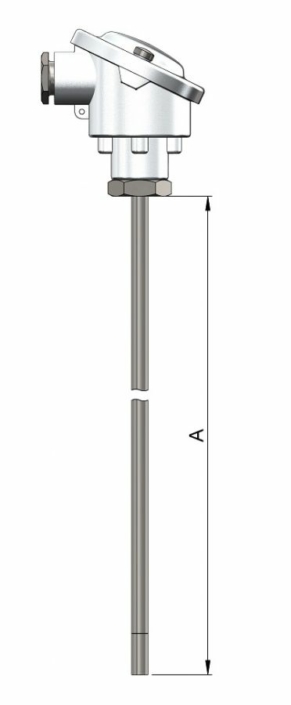 Widerstandsfühler in Edelstahl-Rohrkonstruktion - Thermo Sensor